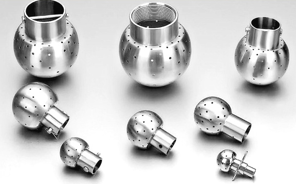 Stainless Steel Fixed Spray Ball 360 Degree for Beer Tank Cleaning with ...