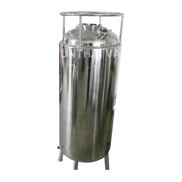 Double Jacketed Solvent Recovery Tank with Cooling Coil Dip Tube from ...