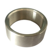 Stainless Steel Half Coupling BSP NPT Thread