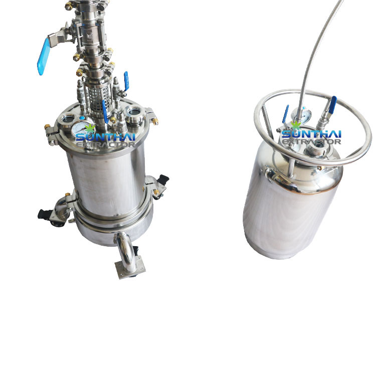 5LB closed loop extractor with recovery tank from China manufacturer ...