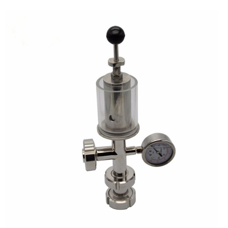 Sanitary Safety Overflow Valve Beer Tank Valve from China manufacturer ...