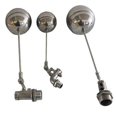 Stainless Steel Floating Ball Valve for Water Tank from China ...