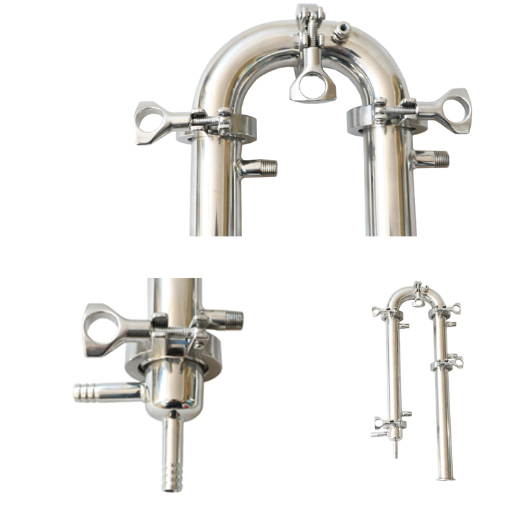 Condenser Kits Dephlegmator Reflux from China manufacturer - Wenzhou ...