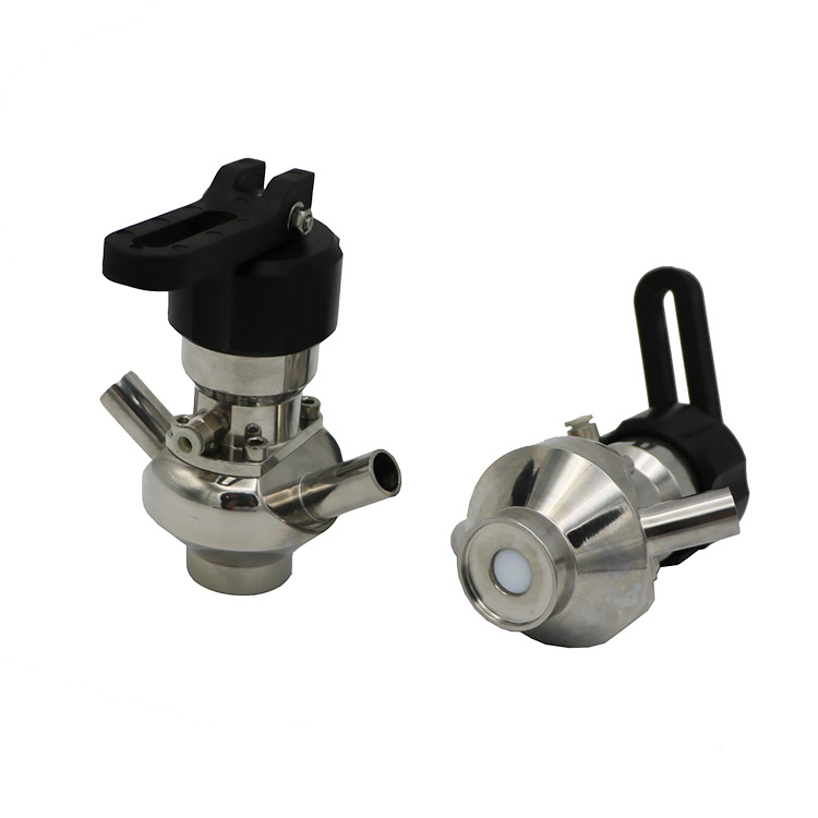 Hygienic Pneumatic Manual Welded Aseptic Sample Valve from China ...