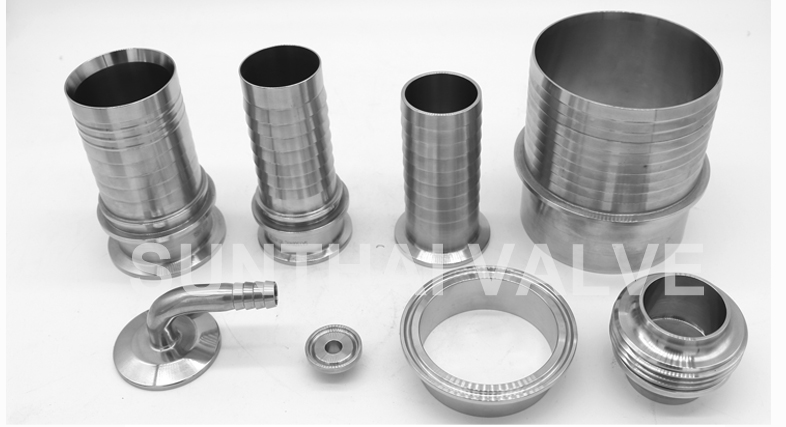 Sanitary Stainless Steel Tri Clamp Ferrule Hose Adaptor from China ...