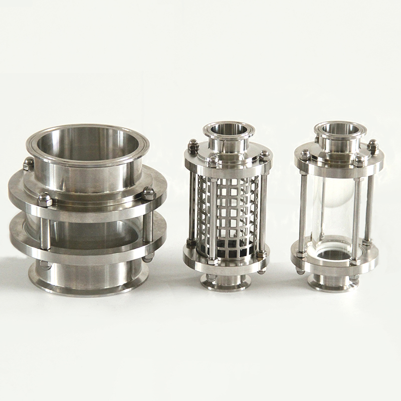 Sanitary Full View Inline Tri clamp Sight Glass from China manufacturer ...