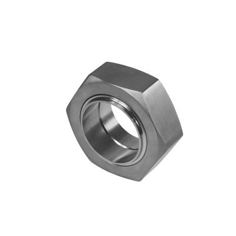 Stainless Steel Sanitary 3A Bevel Seat Unions Pipe Fitting from China ...