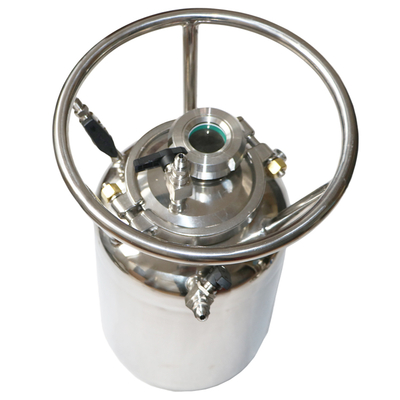 Stainless Steel Solvent Recovery Tank for Closed Loop Extractor from ...