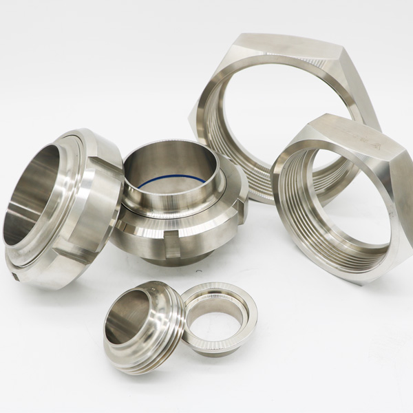 Stainless Steel Hexagon Nut for RJT BS Unions Pipe Connections from ...