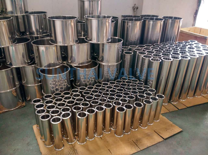 Tri-Clover Sanitary Spool Stainless Steel Tube With Ferrule Clamp End ...