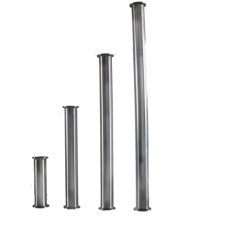 Tri-Clover Sanitary Spool Stainless Steel Tube With Ferrule Clamp End ...