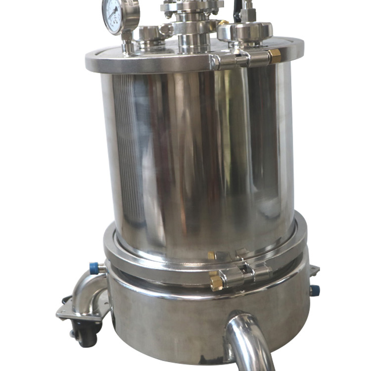 Closed Loop Extractor Collection Tank from China manufacturer - Wenzhou ...