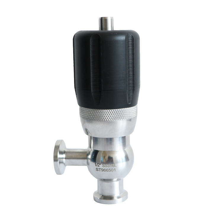 Sanitary Mini Pressure Relief Valve from China manufacturer - Wenzhou ...