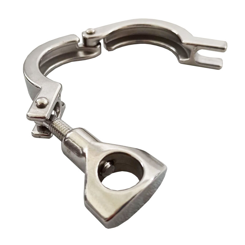 Santiary Heavy Duty Single Pin Triclamp from China manufacturer ...