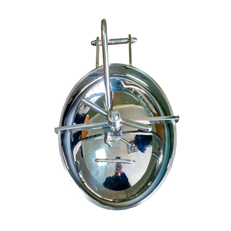 Sanitary Oval Inward Manhole Lid for Pressure Vessel from China ...