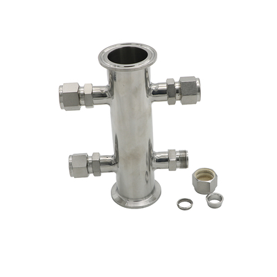 Sanitary Stainless Steel Tri Clamp Manifold Pipe from China ...