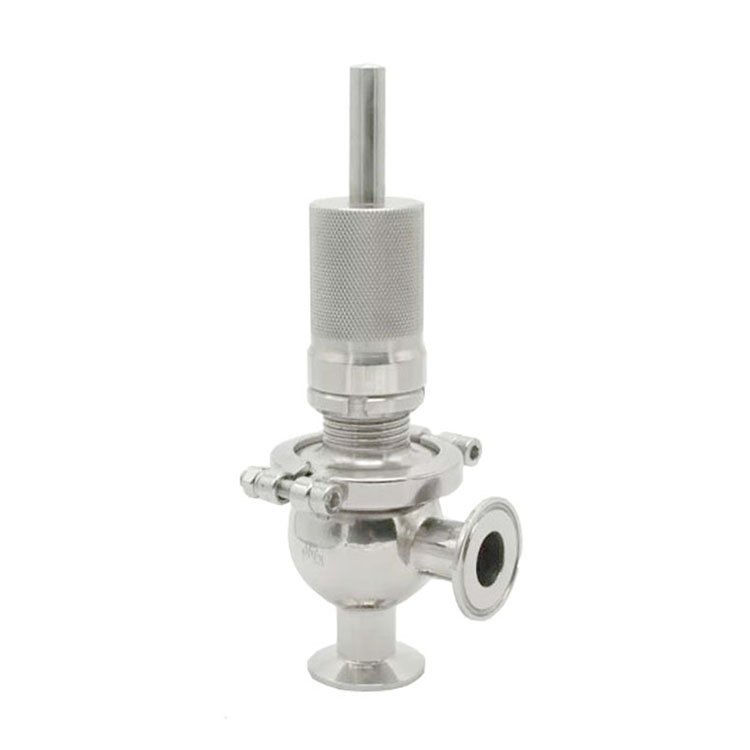 Sanitary Pressure Relief Overflow valve with Tri-clamp End from China manufacturer - Wenzhou ...