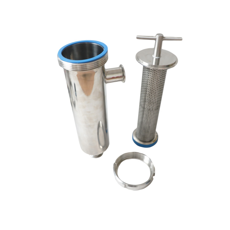 Sanitary Angle Type Strainer from China manufacturer - Wenzhou Sunthai ...