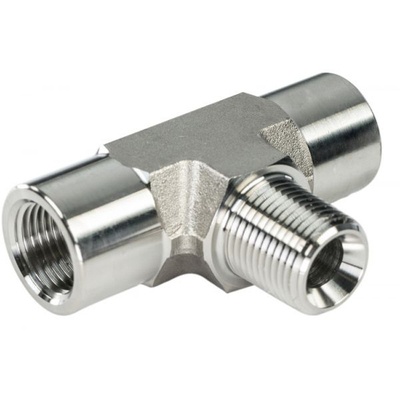 Equal Stainless Steel Tee 3 way Connector Adapter from China ...