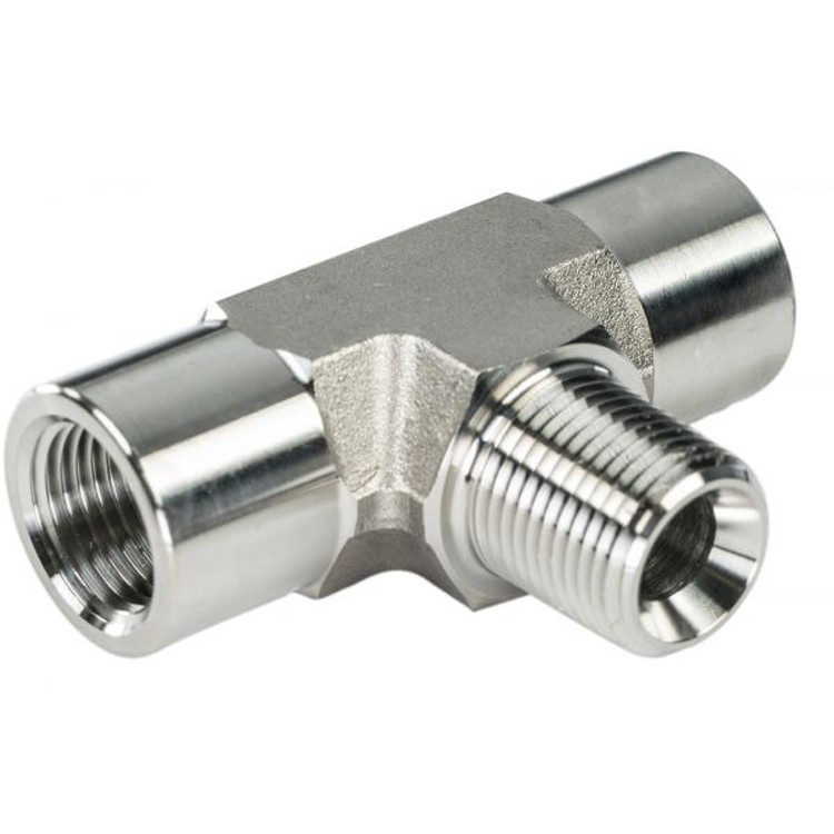 Equal Stainless Steel Tee 3 Way Connector Adapter From China