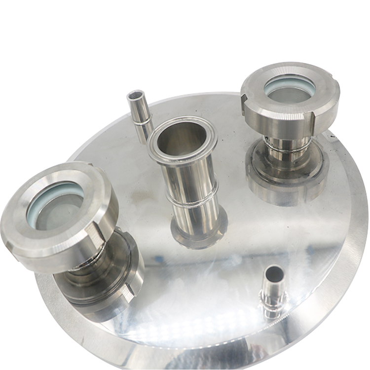 Stainless Steel Lid End Cap with 2 Sight Glasses from China ...